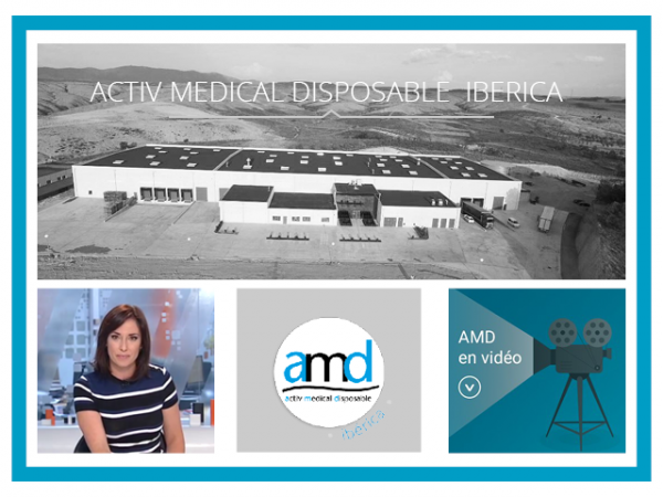 Bienvenue amd Iberica - AMD - Activ Medical Disposable