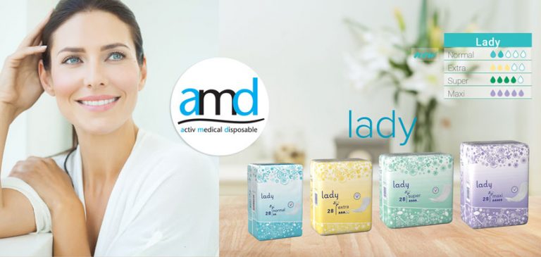 Nouvelle protection féminine LADY – absorption "normal" - AMD - Activ ...